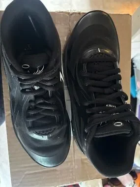 Puma | Shoes | Puma Mb2 Mens Black Speckled Basketball Sneakers | Poshmark